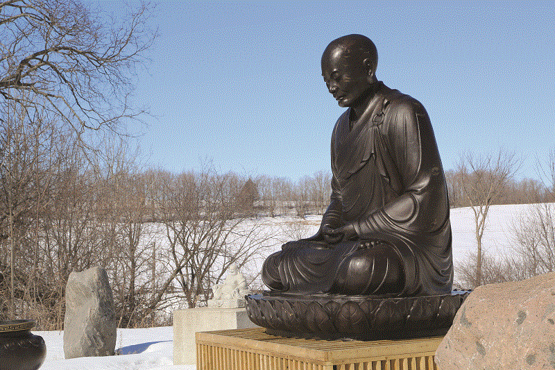 Master Huineng, Sixth Patriarch of Chan 六祖惠能大師 – Wutai Shan Buddhist Garden