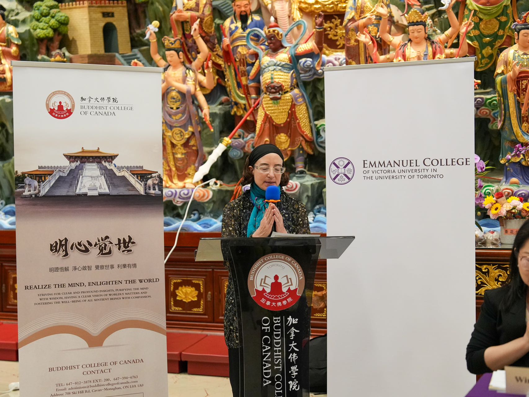 the Buddhist College of Canada Open Day 加拿大佛學院開放日20240525 – Wutai Shan ...